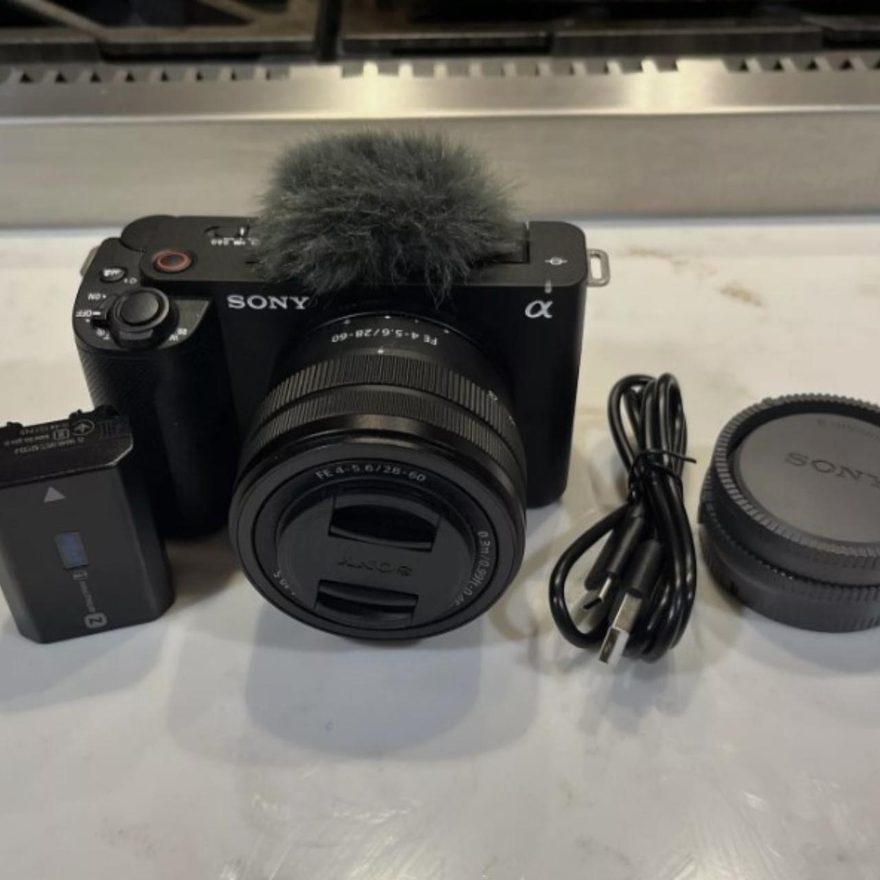 Sony ZV-E1 Full Frame Mirrorless Digital Camera With... - Depop