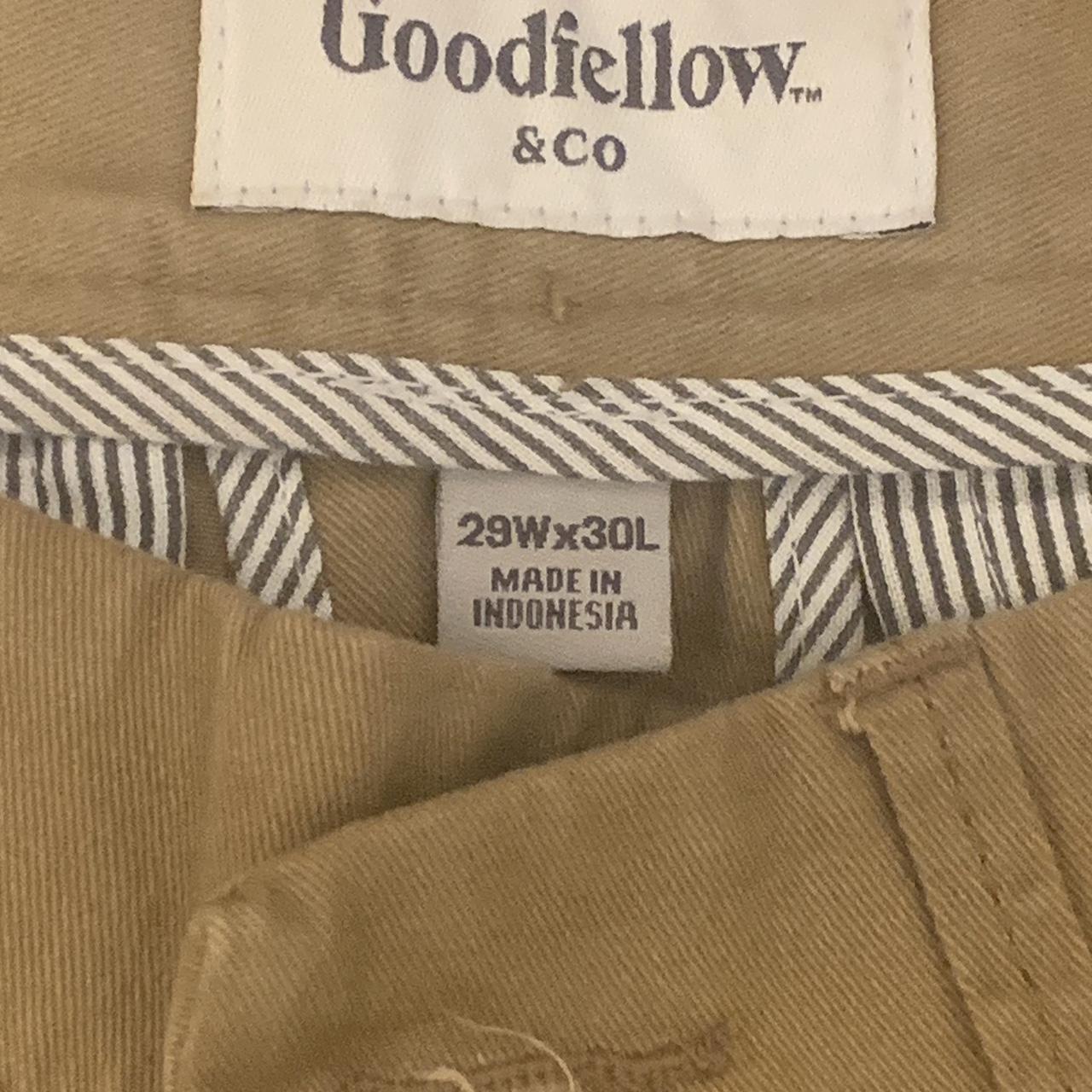 GoodFellow Pants 29x30 New condition no wear no... - Depop