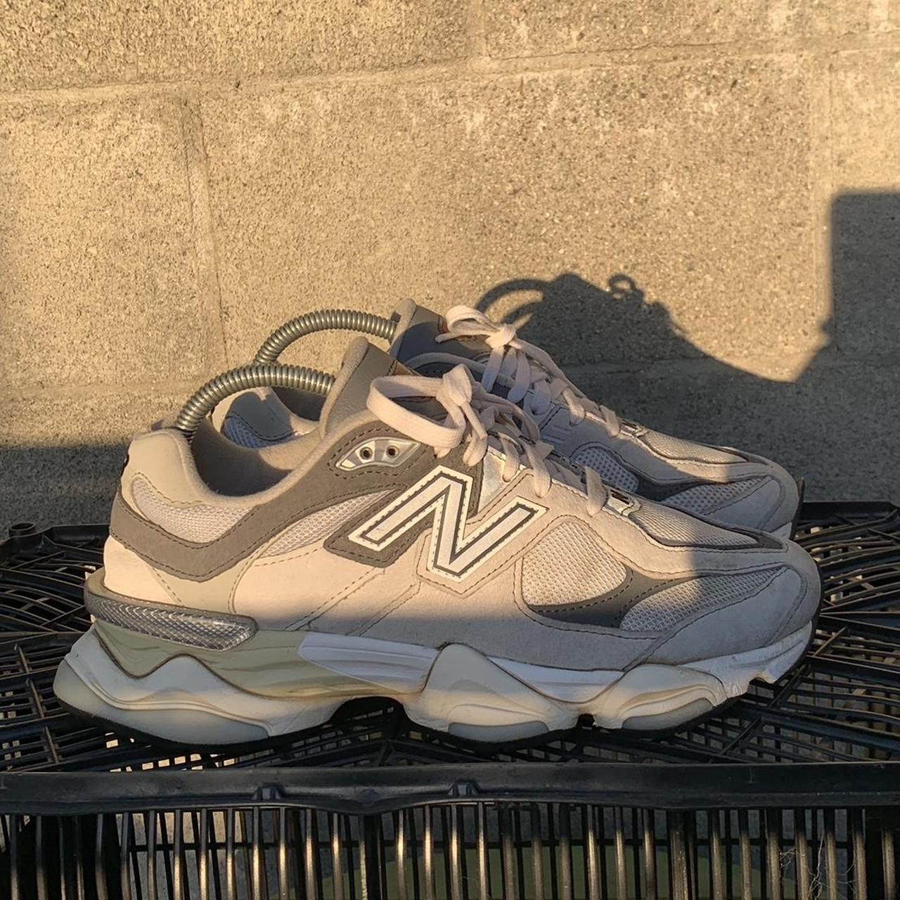 New Balance 9060 White Cream Colorway Men’s Size 7... - Depop