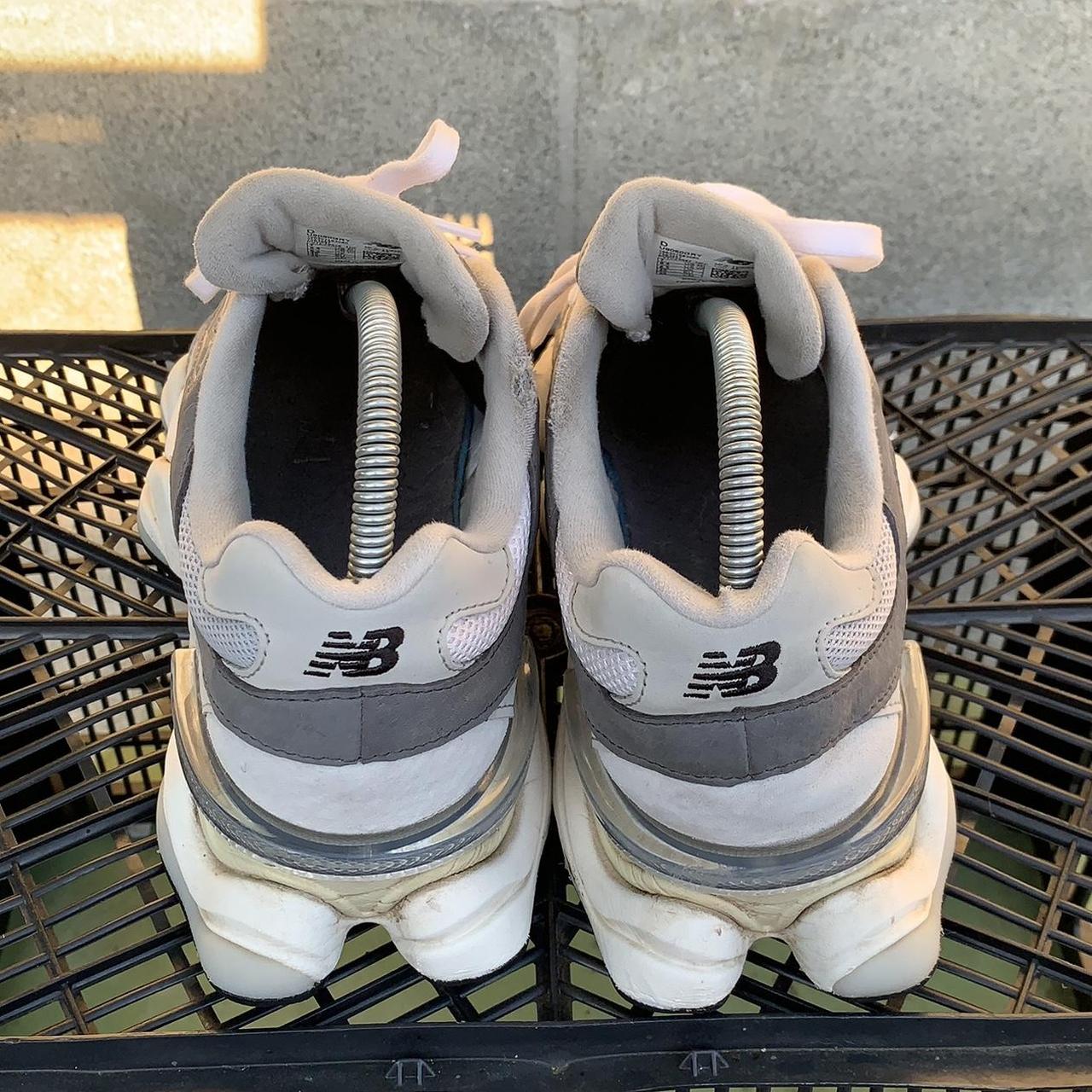 New Balance 9060 White Cream Colorway Men’s Size 7... - Depop