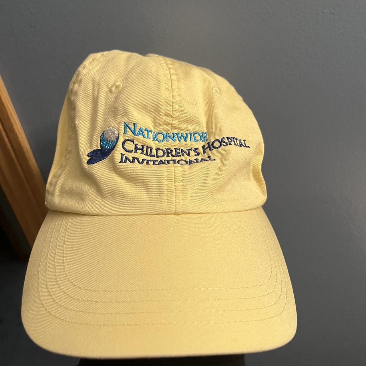 Yellow golf tour hat - Depop