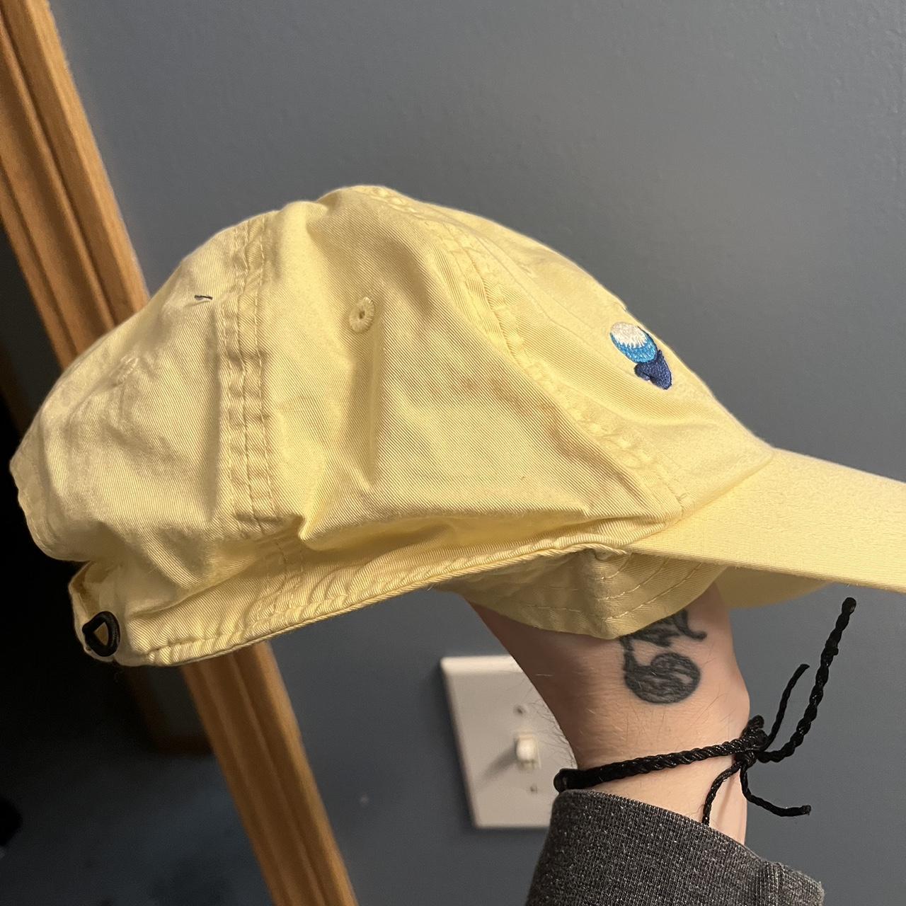 Yellow golf tour hat - Depop