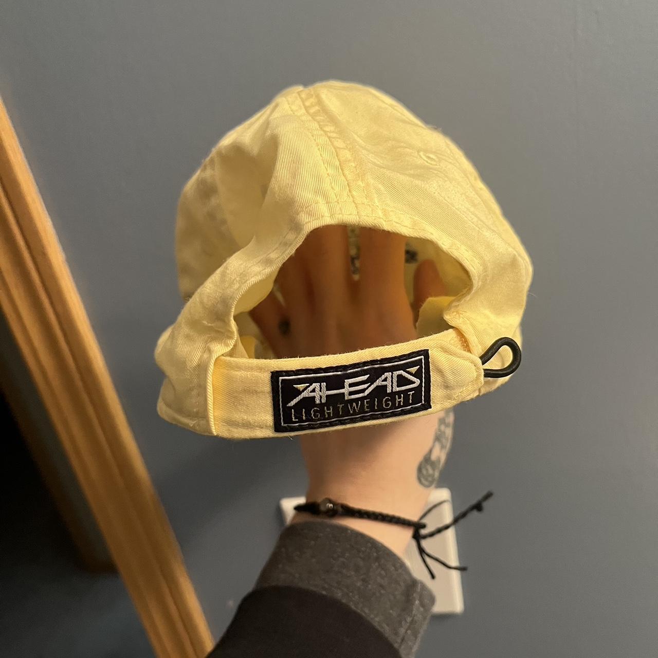 Yellow golf tour hat - Depop