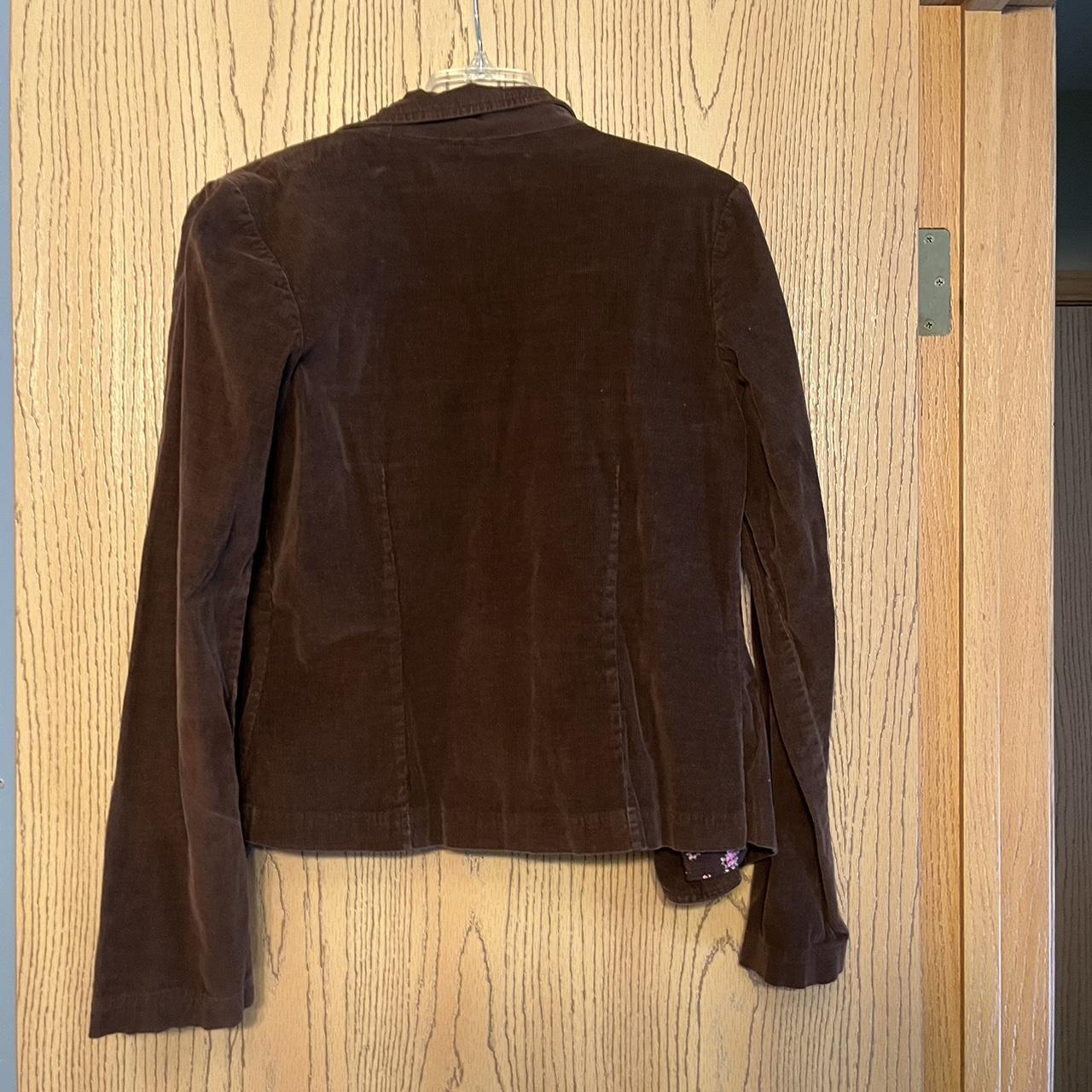 Chocolate throw/jacket dolled up - Depop