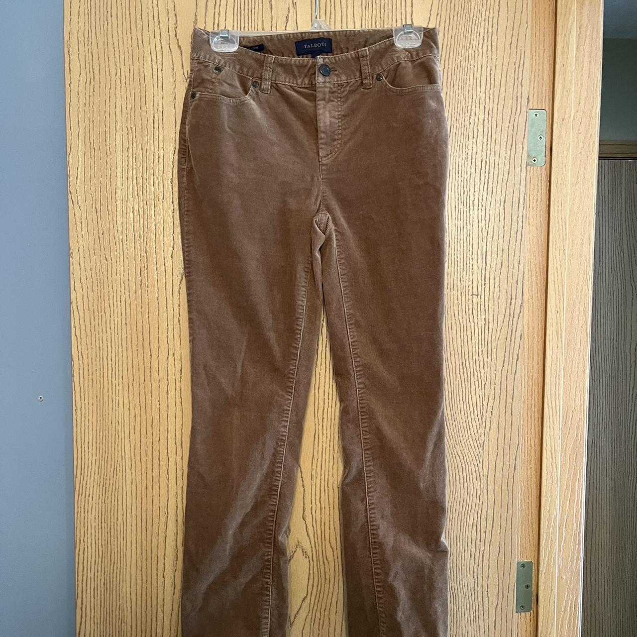 Talbots “professor brown” chords - Depop