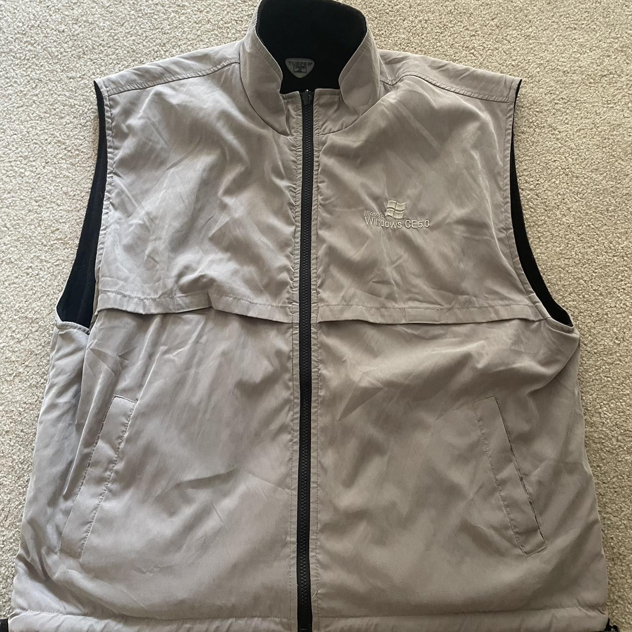 microsoft windows vest size Medium - Depop
