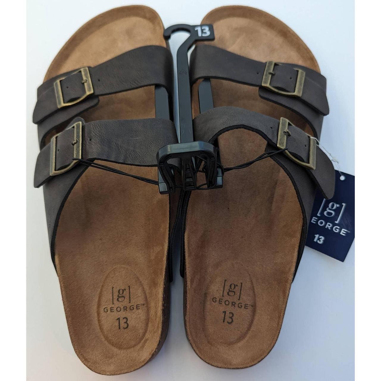 George Men’s Hip Strap Sandals Size: 13 Our men’s... - Depop