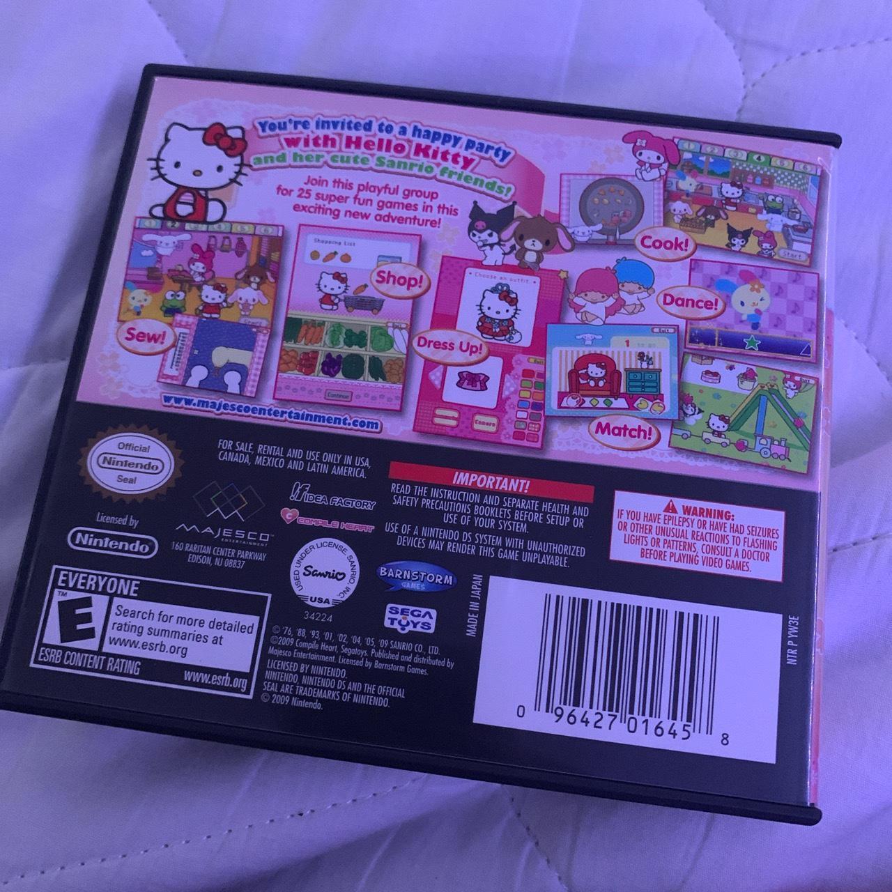 Hello Kitty Party Ds Game! Please offer! I also do... - Depop