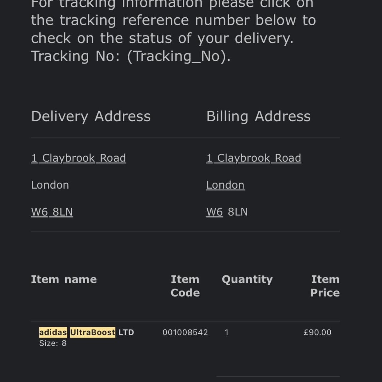 very worn adidas ultra boost, white / multi colour,... - Depop