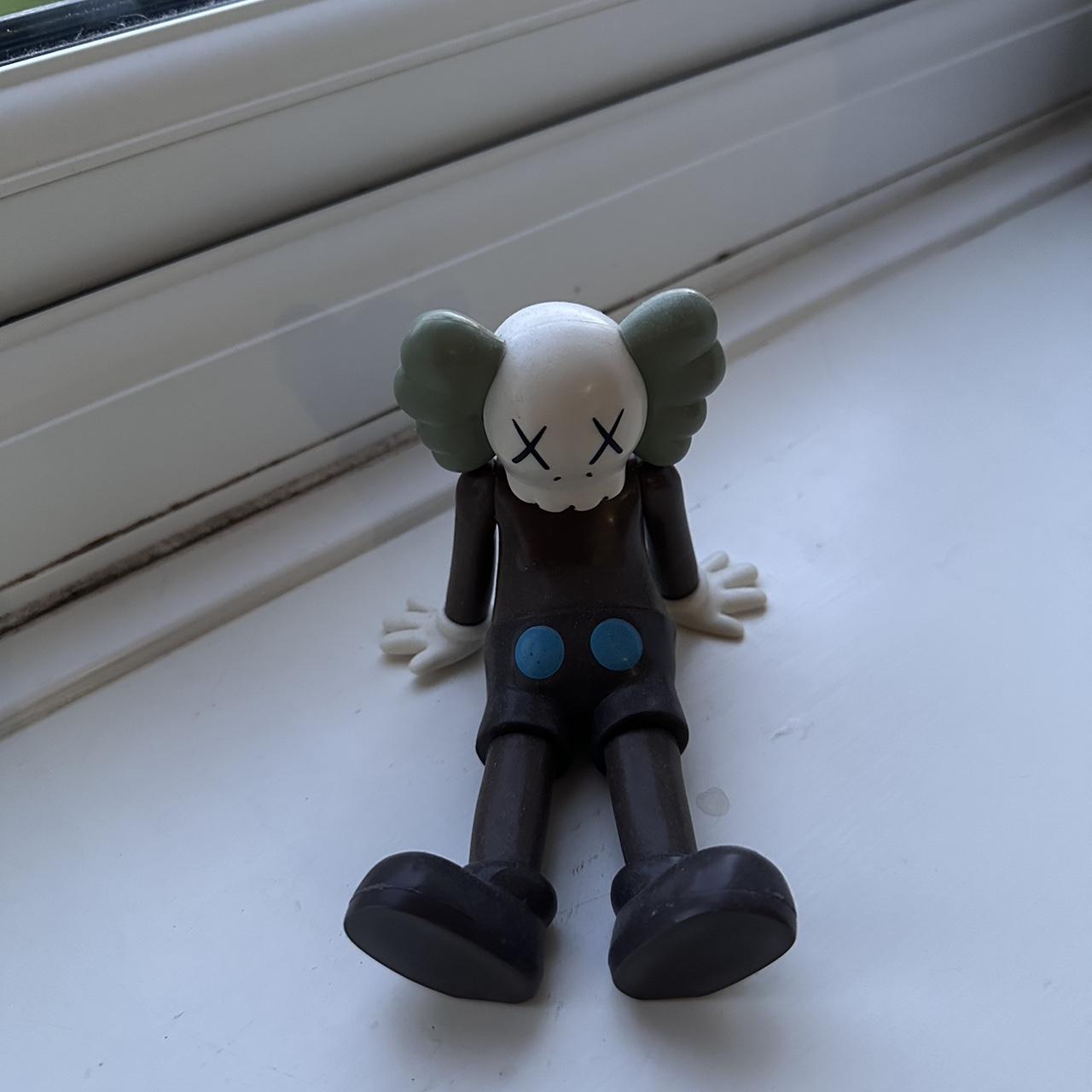 Mini kaws doll Paper weight 💸 Shelf accessories... - Depop