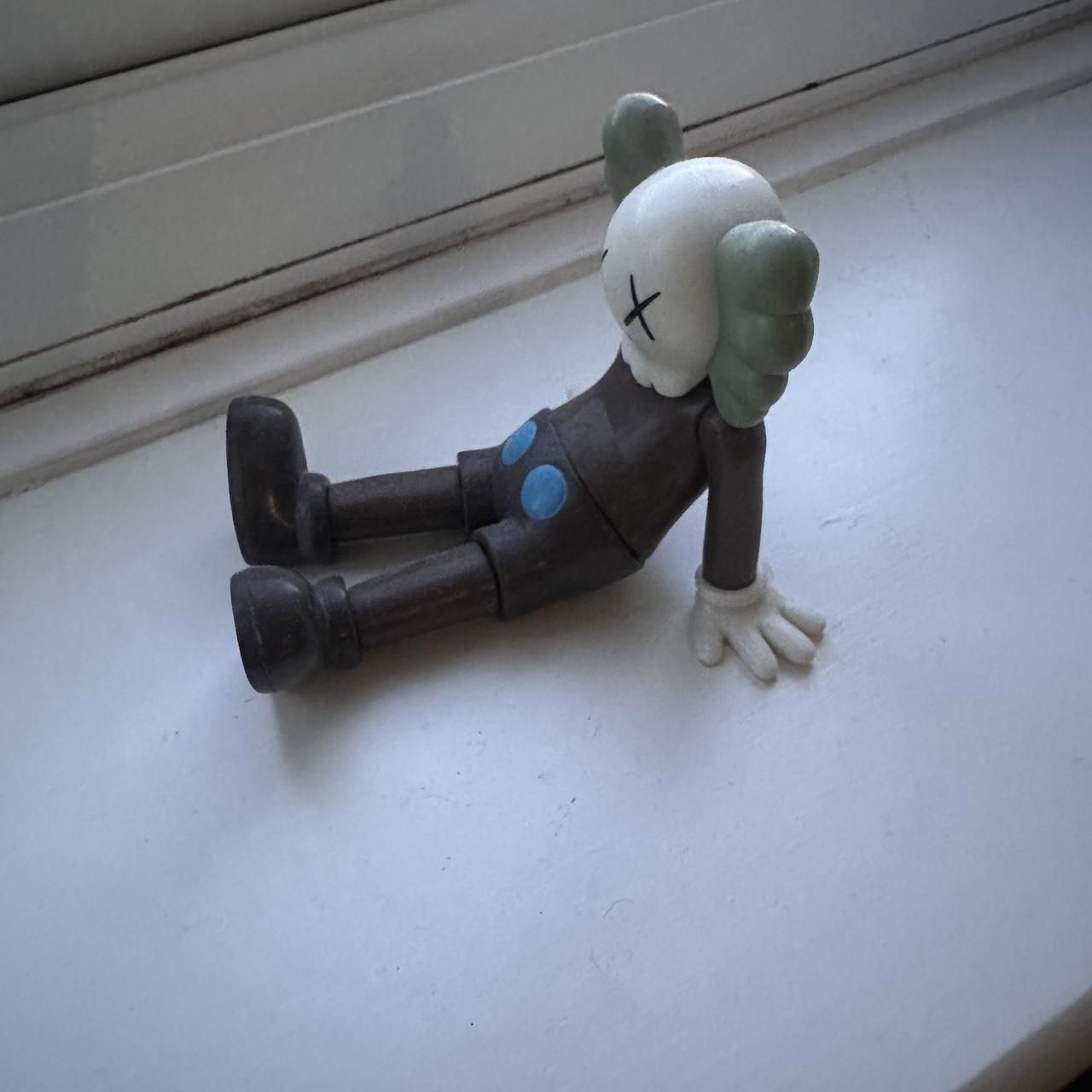 Mini kaws doll Paper weight 💸 Shelf accessories... - Depop