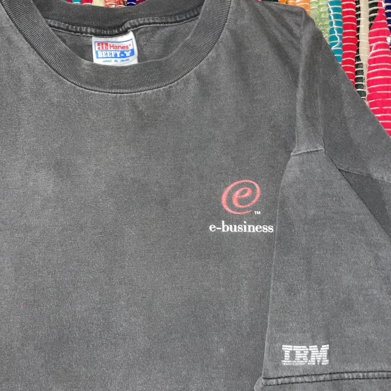 90’s IBM E-Business T-shirt preloved to perfection... - Depop
