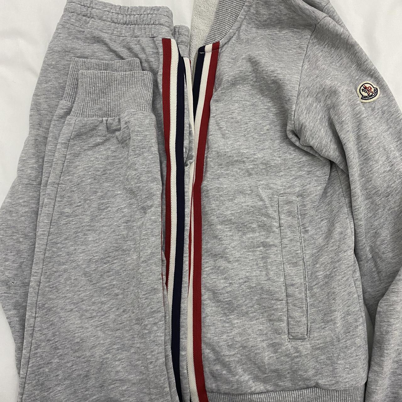 size 12-13 great condition #moncler #tracksuit - Depop