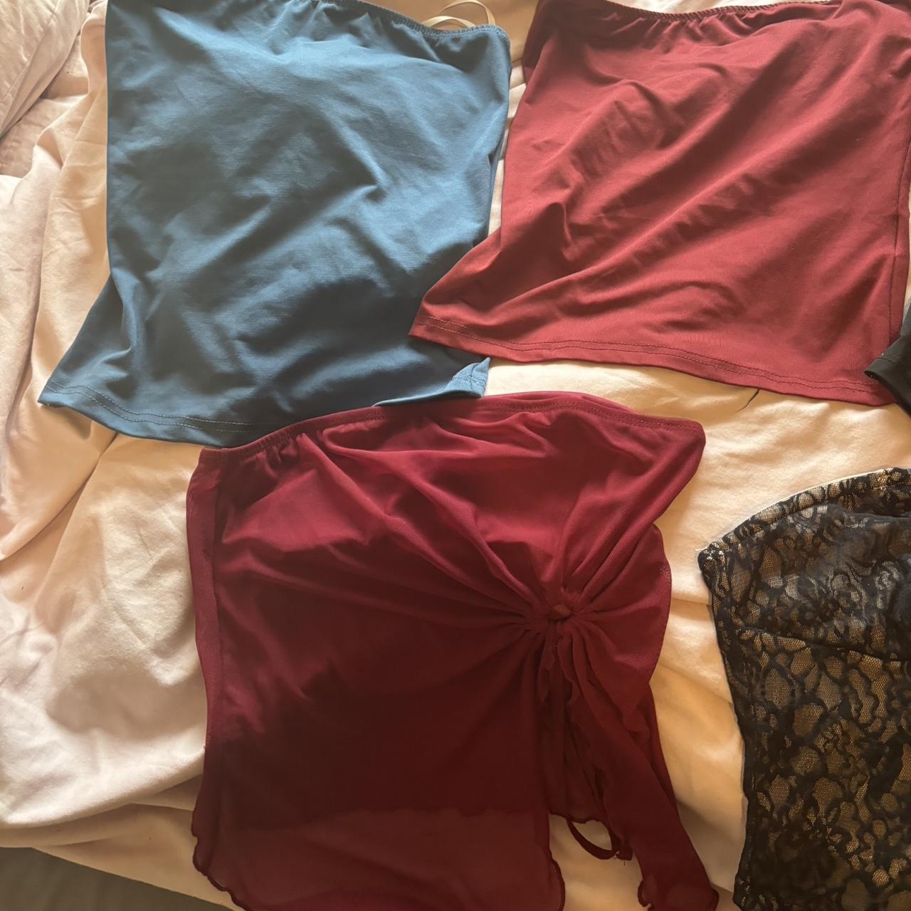 Tops bundle from shein Open to litro anything just... - Depop