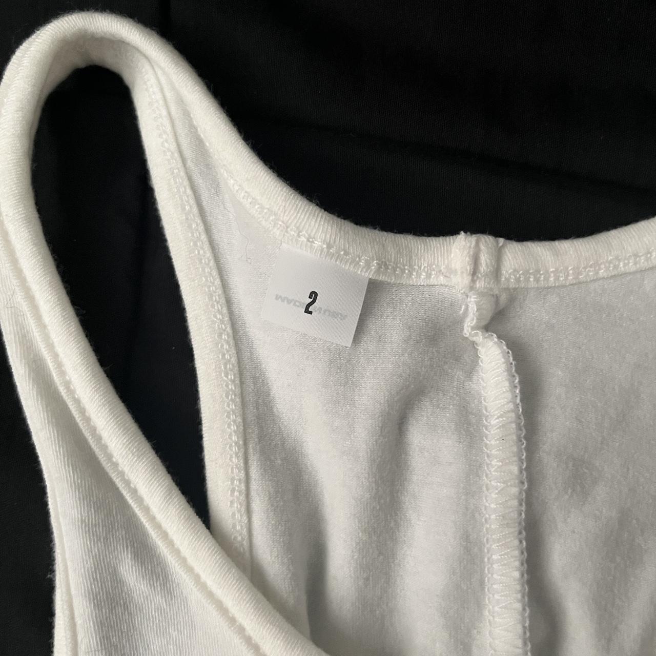 Yeezy YZY Mowalola WET tank top. No longer being... - Depop