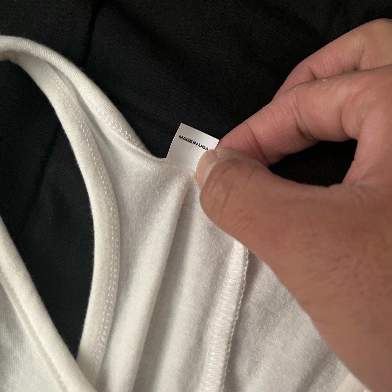 Yeezy YZY Mowalola WET tank top. No longer being... - Depop