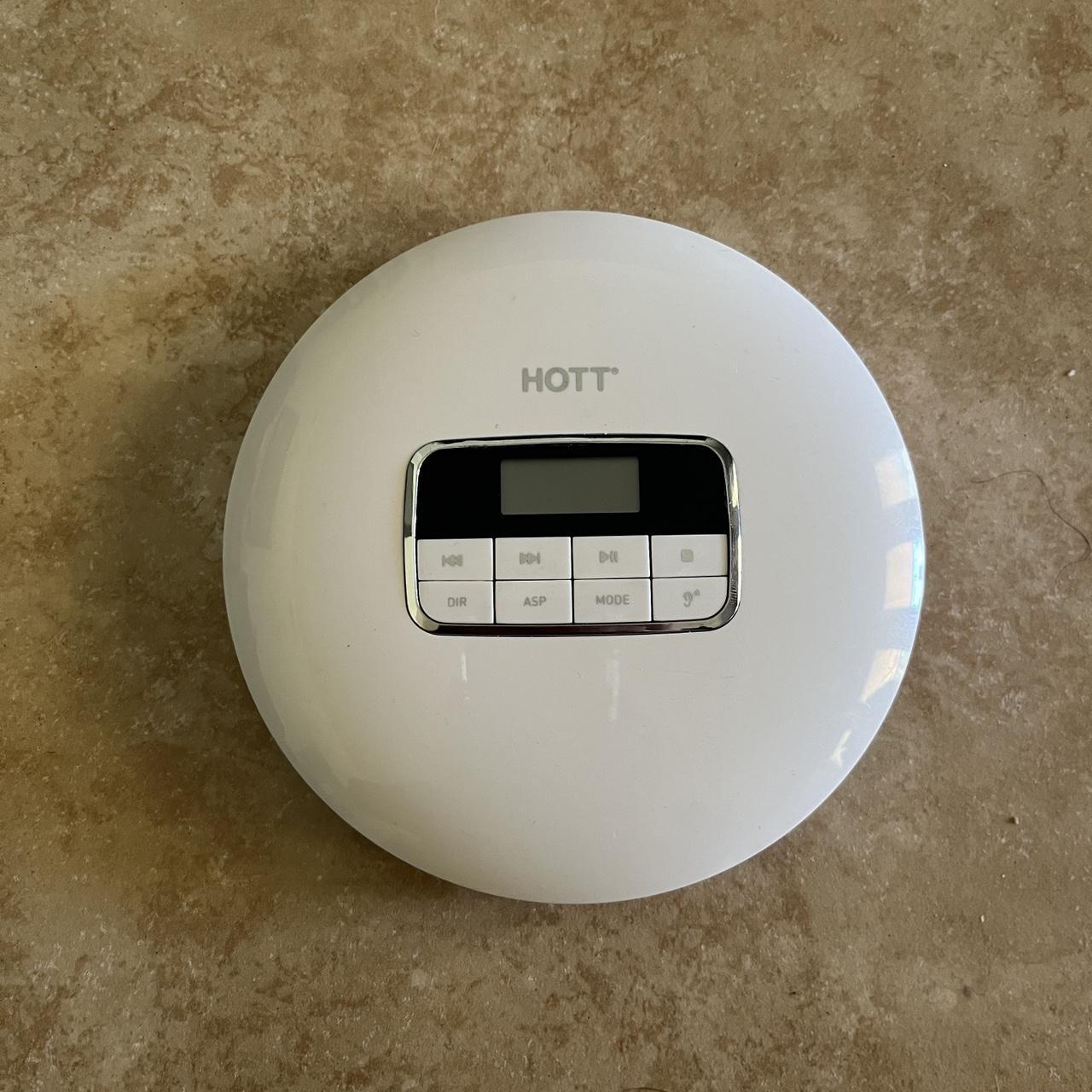 HOTT white CD player. Fully functional with... - Depop
