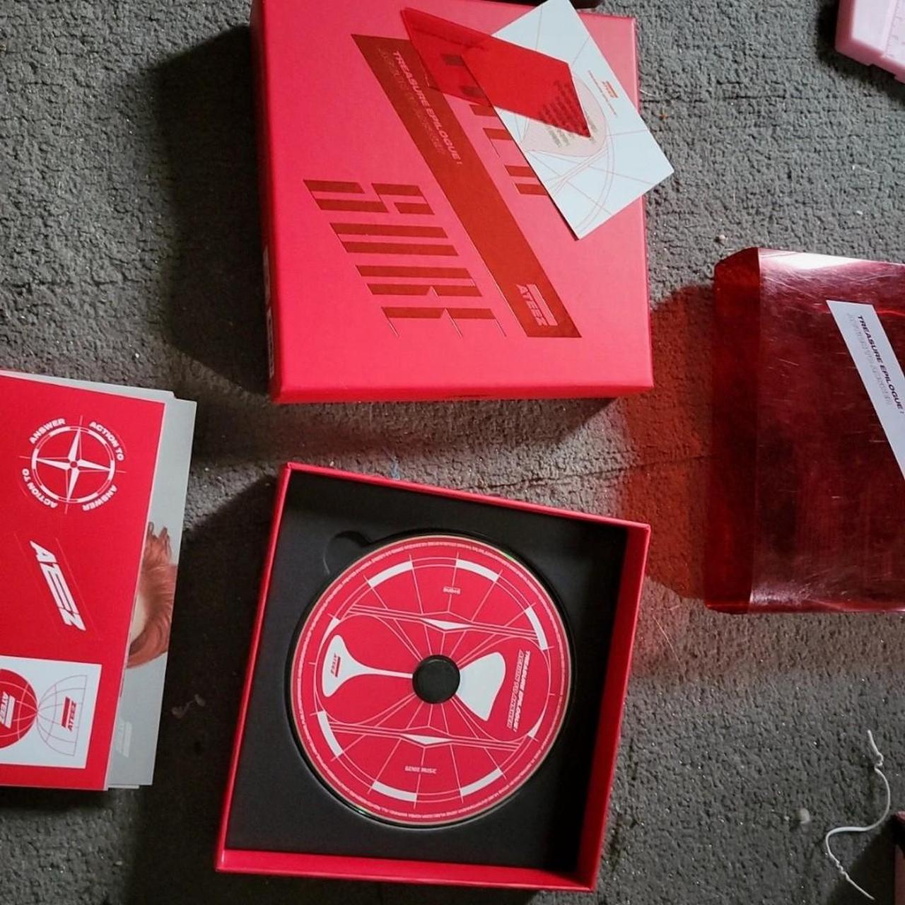 Black and Red Cds-and-vinyl | Depop