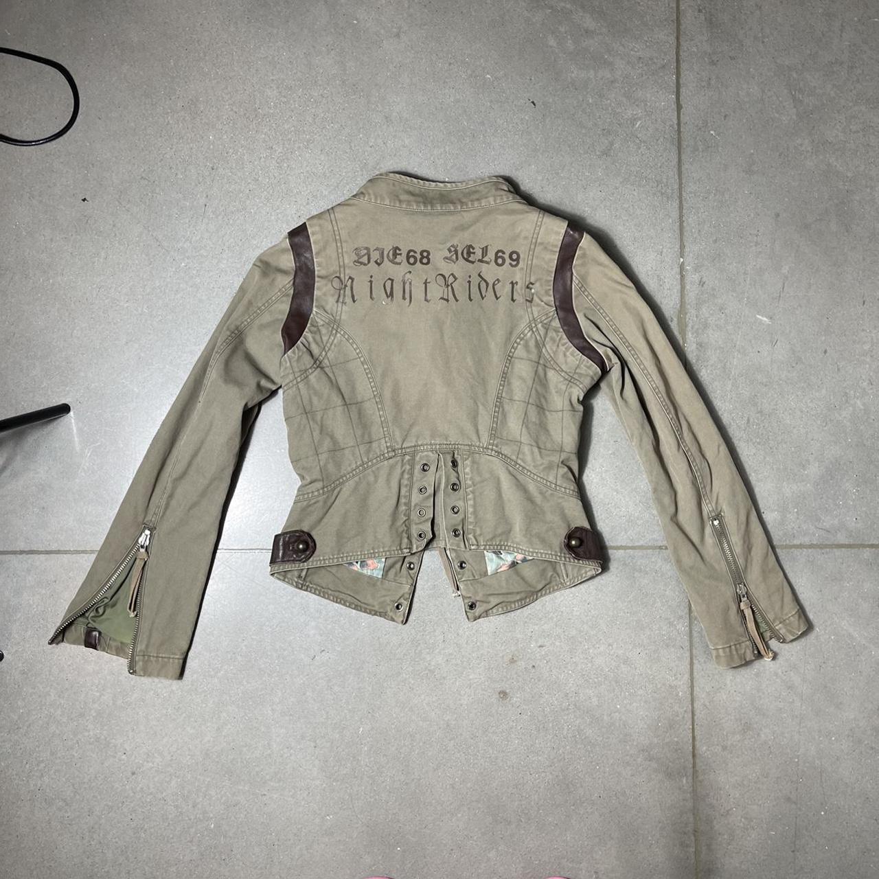 Diesel Women's Jacket | Depop