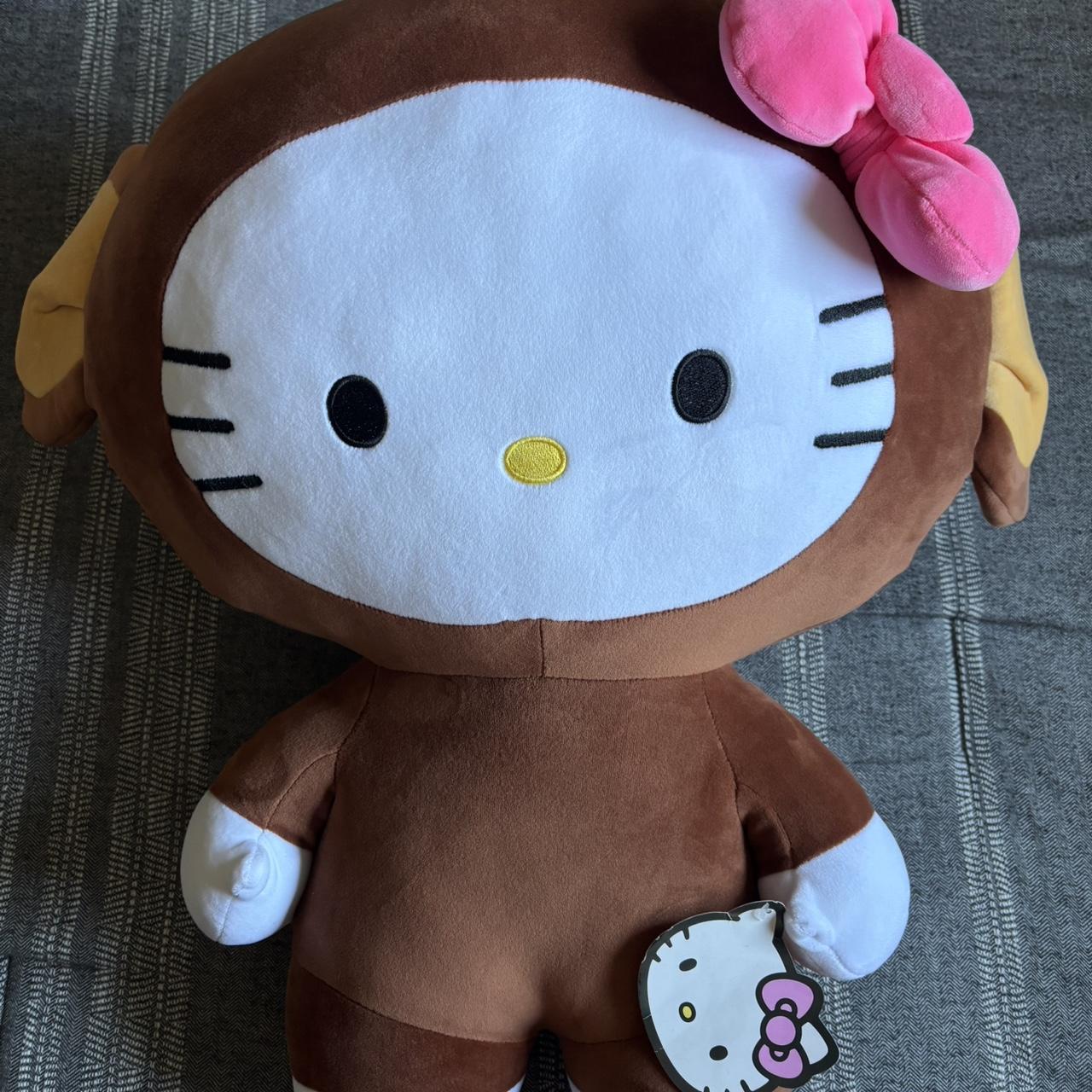 Giant Hello Kitty Monkey plush - Depop