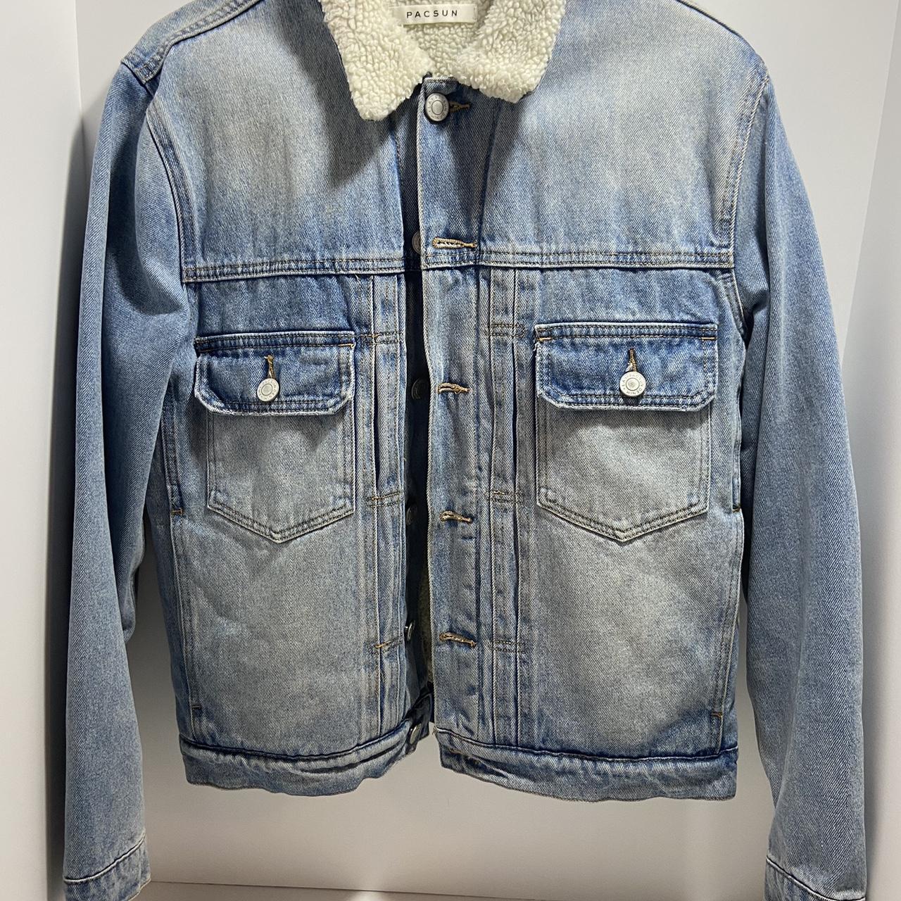 Pacsun Jean Jacket - Depop