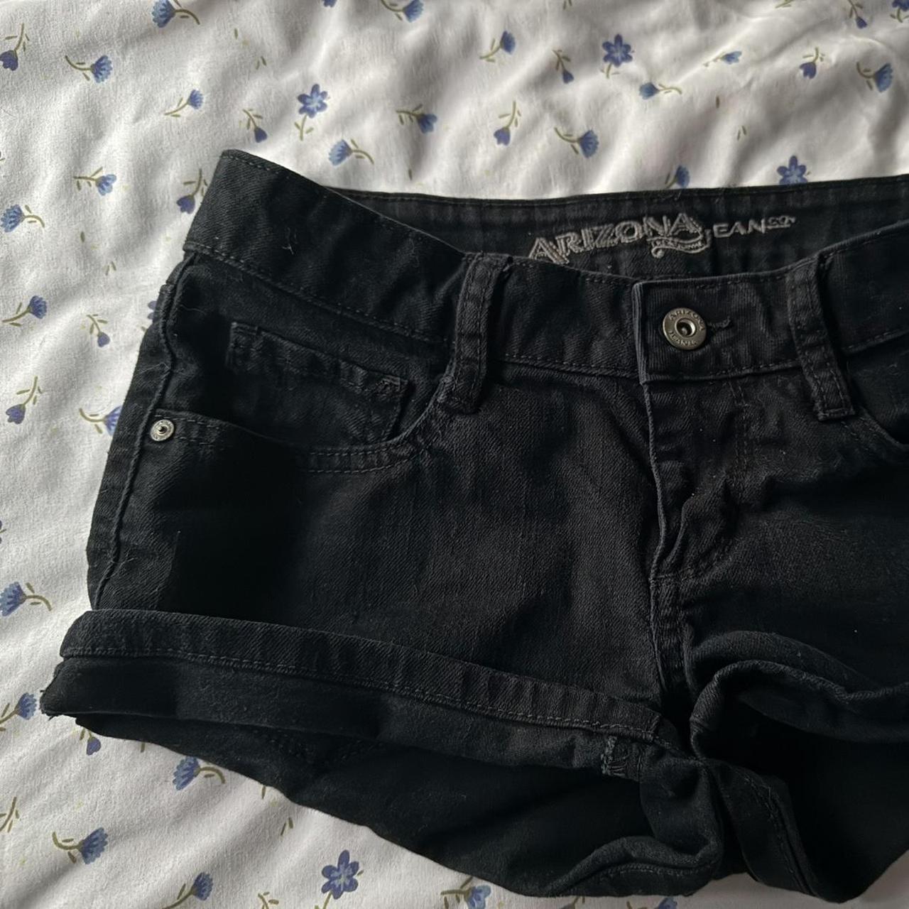 y2k Arizona jean co denim shorts size 0 - Depop