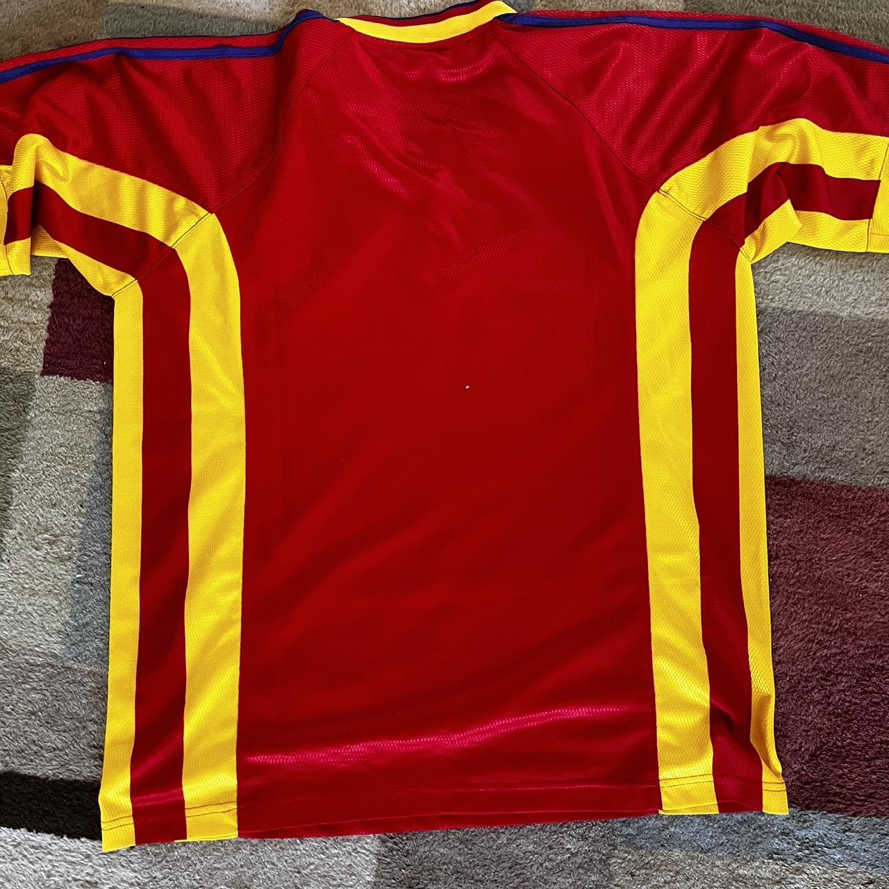 Adidas Roman soccer jersey Youth XXL Fits like an... - Depop