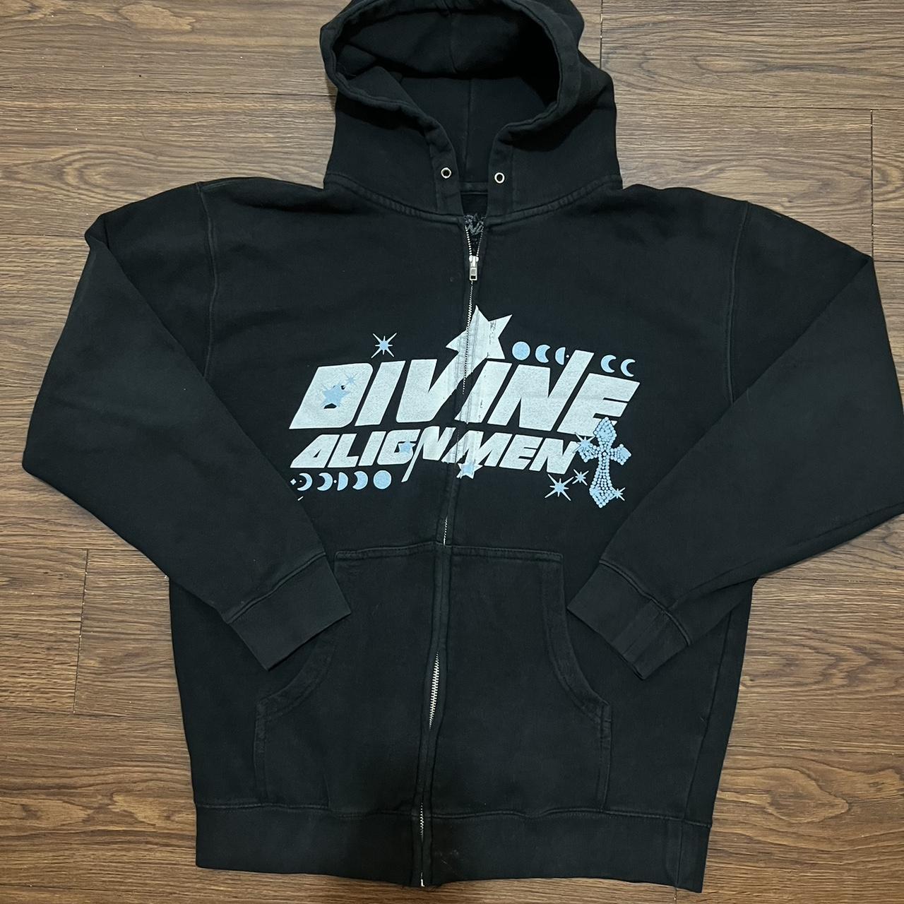 Y2K Divine Alignment Hoodie From Demiknj and... - Depop