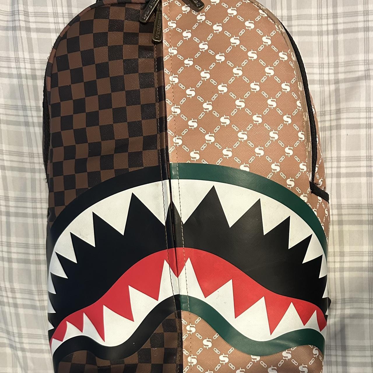 Sprayground Backpack model Paris VS Florence Shark - Depop