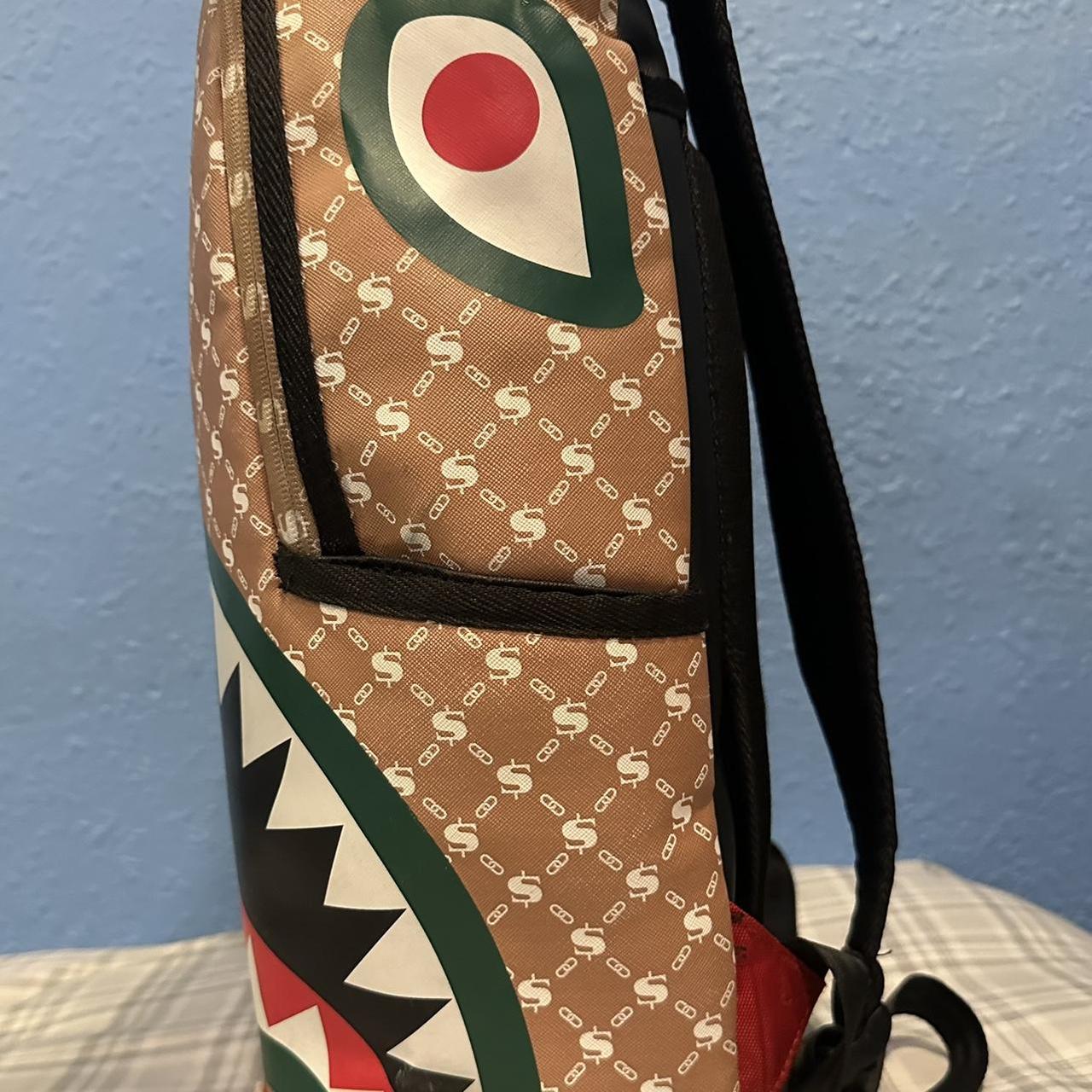 Sprayground Backpack model Paris VS Florence Shark - Depop