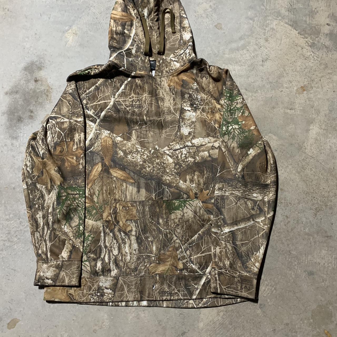 Real Tree Camo hoodie FREE SHIPPING Price: $25 Size: L - Depop