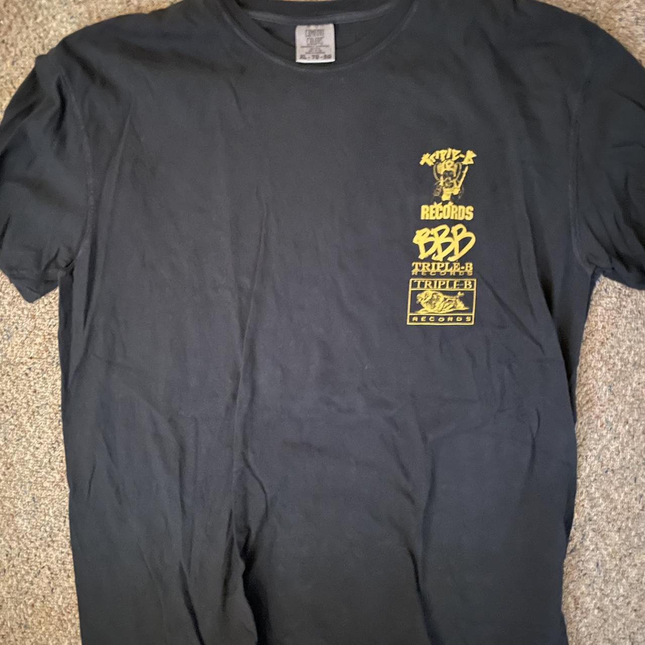 Triple B Roster Shirt BBB RECORDS. Sick... - Depop