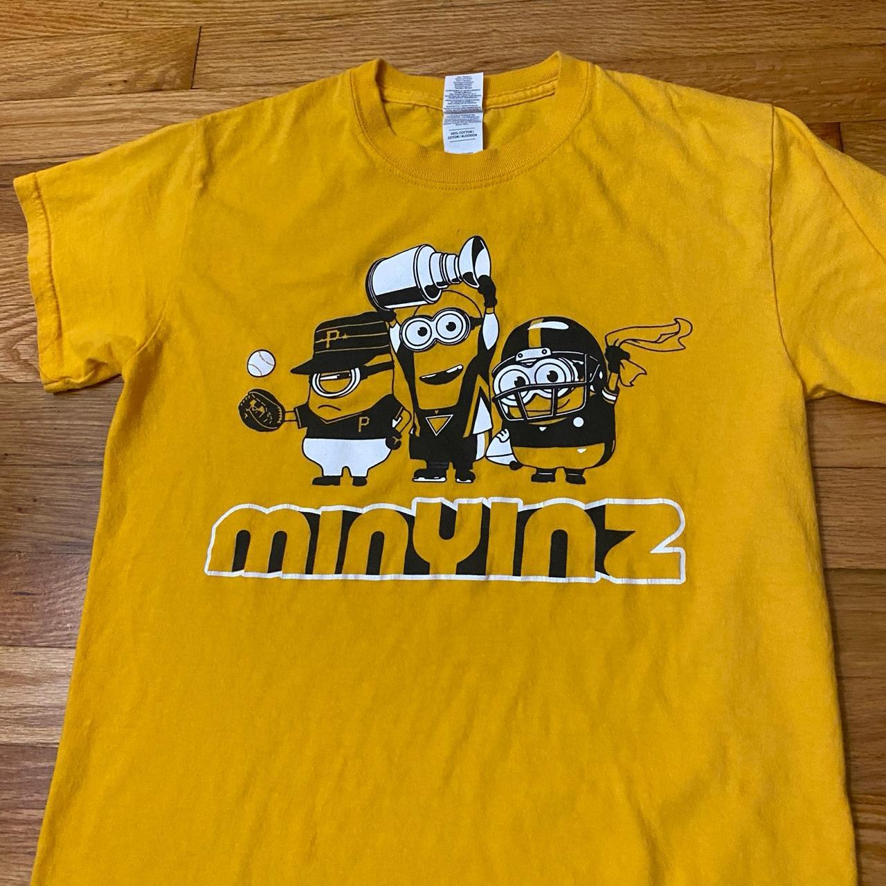 Minions Parody MinYinz Pittsburgh Pirates Pittsburgh... | Depop