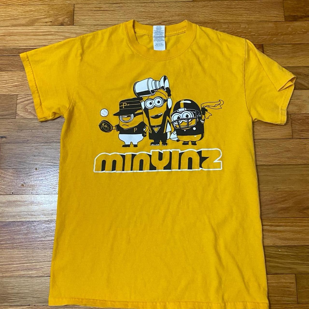 Minions Parody MinYinz Pittsburgh Pirates Pittsburgh... | Depop