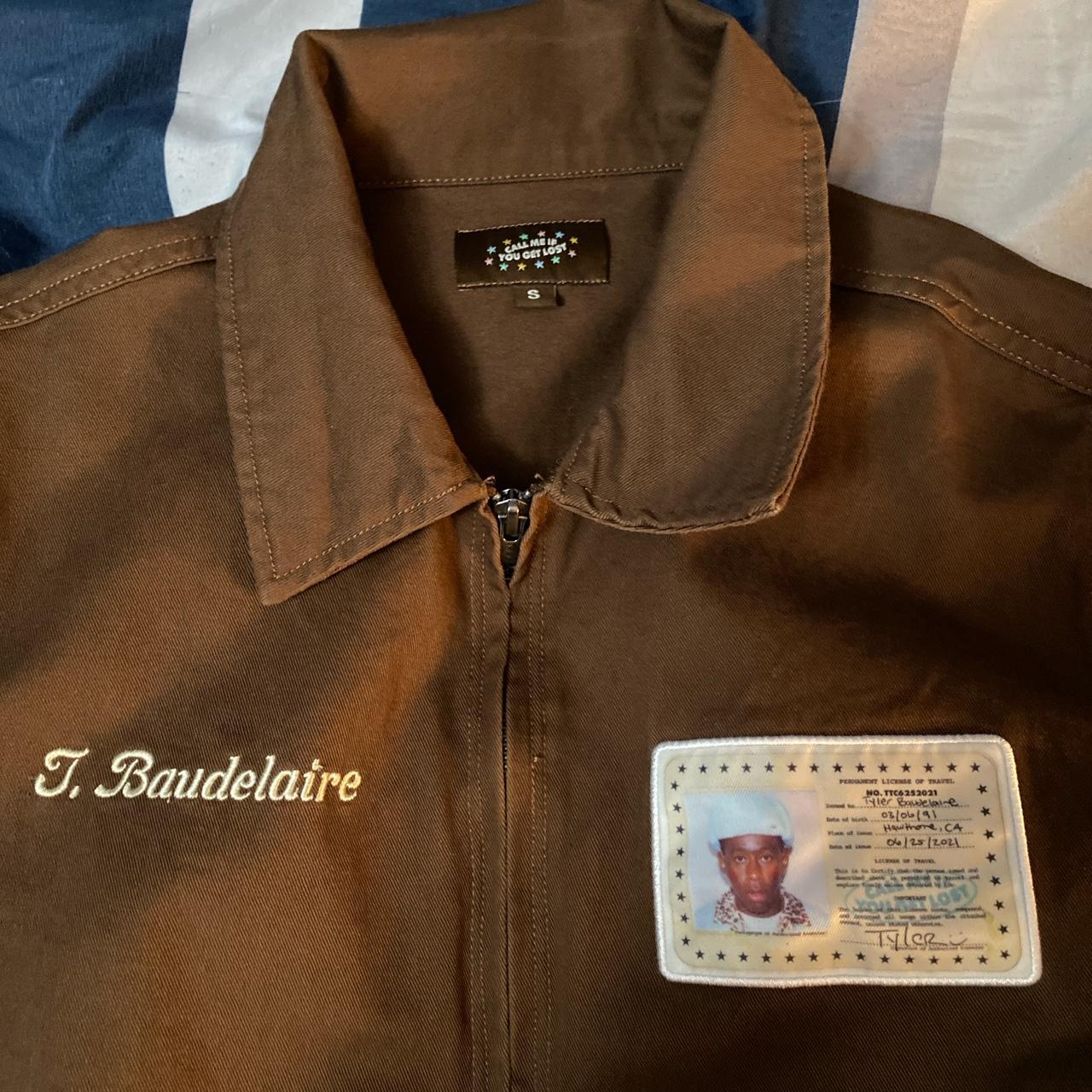 Golf Wang Men's Brown Jacket | Depop