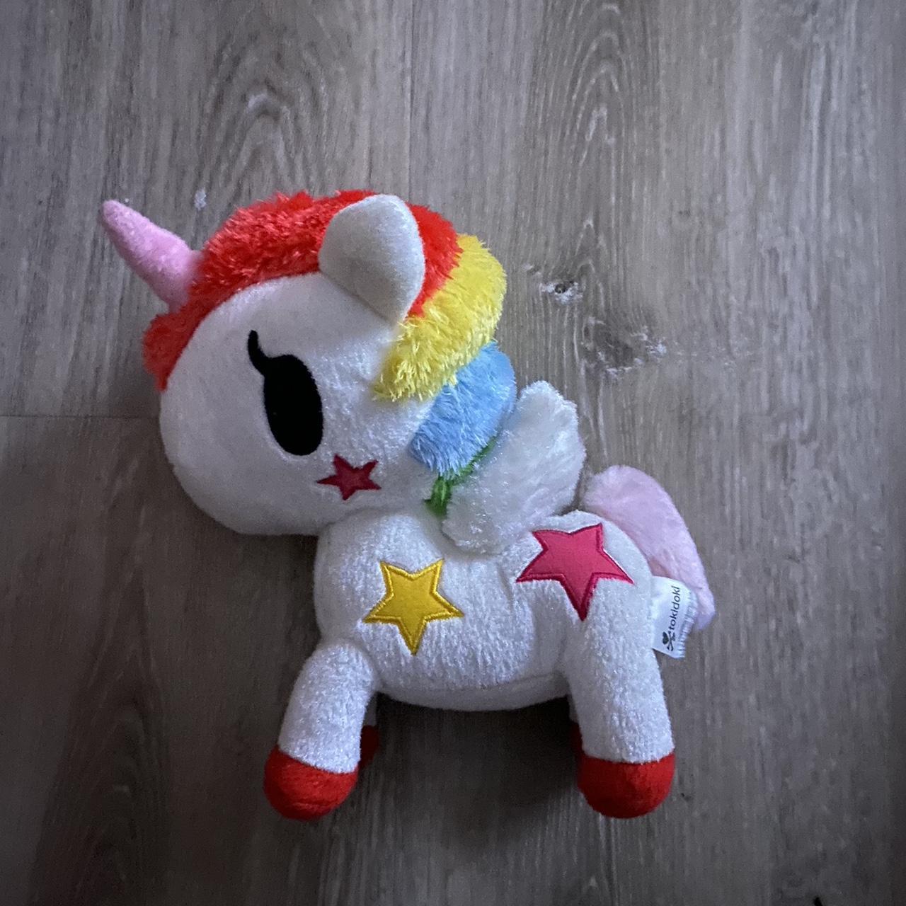 tokidoki rare unicorn plush cutecore y2k no... - Depop