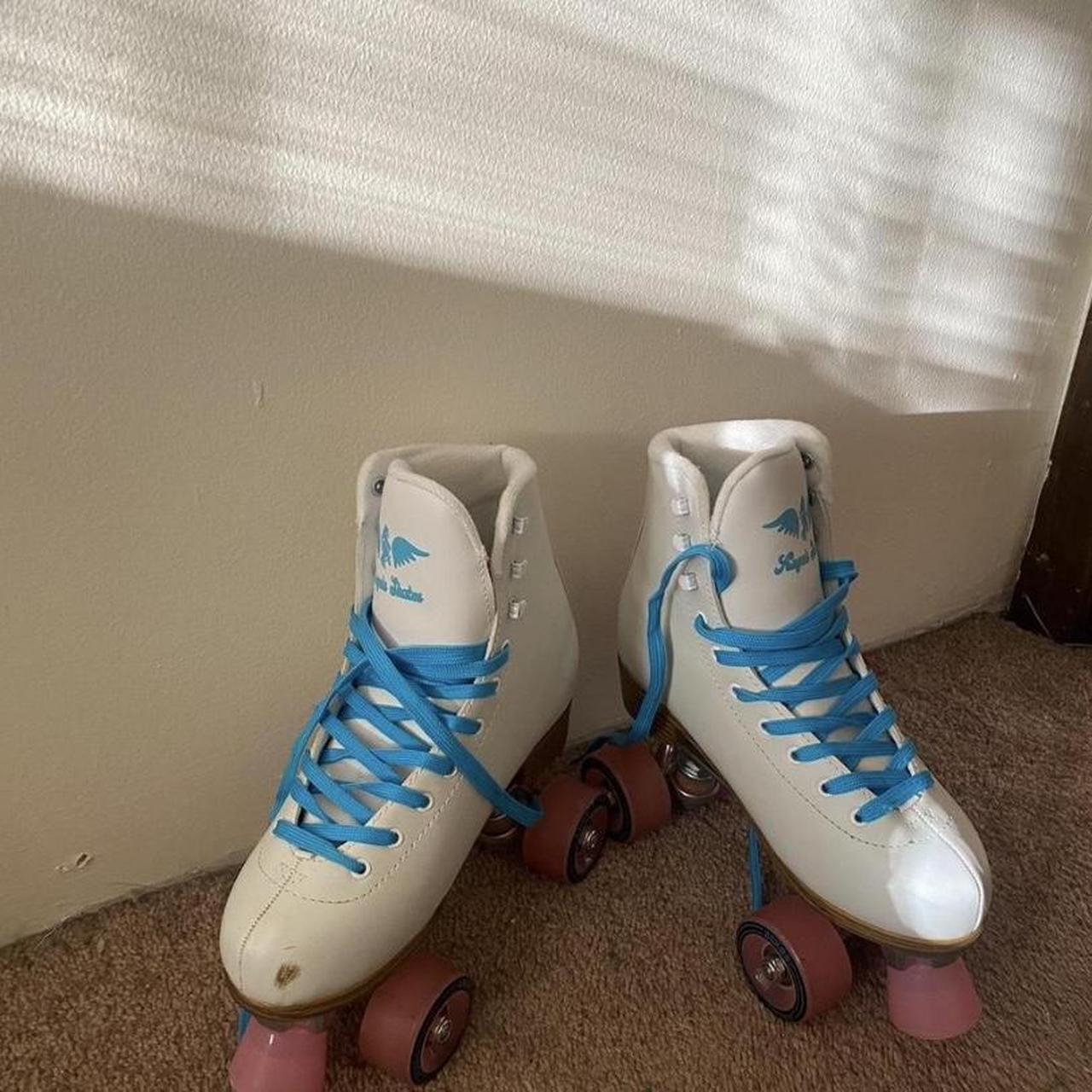 Angel Skates size 8 Women’s Scuffs seen in... - Depop