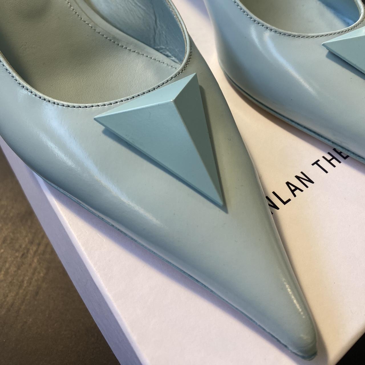 Scanlon Theodore point mule pumps. Kitten heel,... - Depop