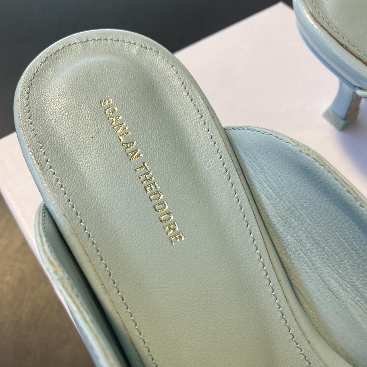 Scanlon Theodore point mule pumps. Kitten heel,... - Depop