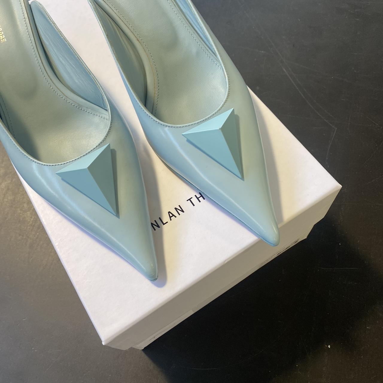 Scanlon Theodore point mule pumps. Kitten heel,... - Depop