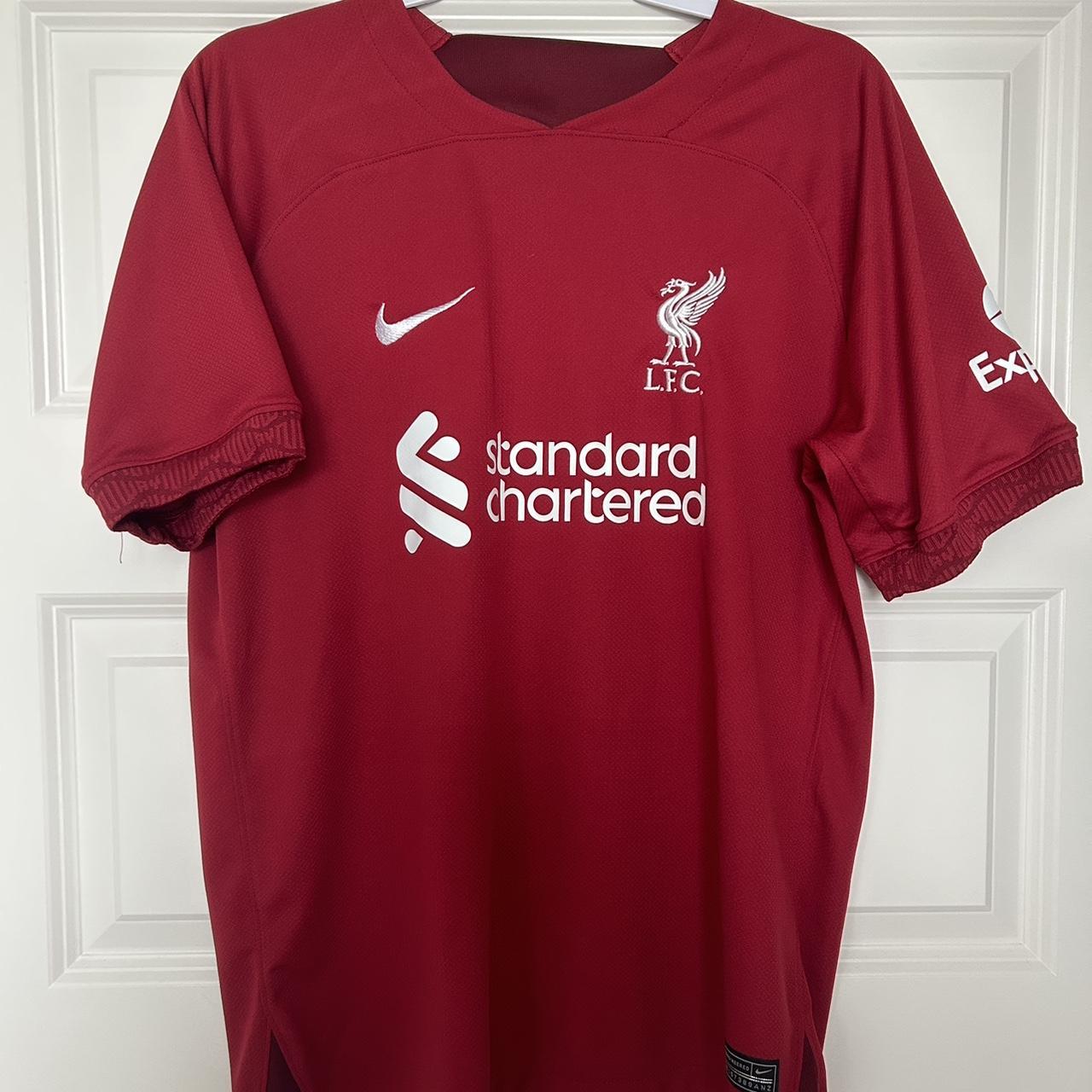 Nike Men's Red Top | Depop