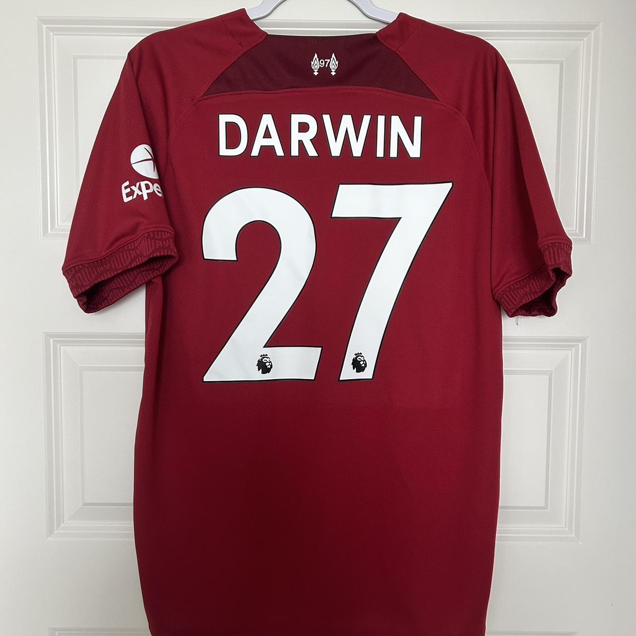 Nike Men's Red Top | Depop