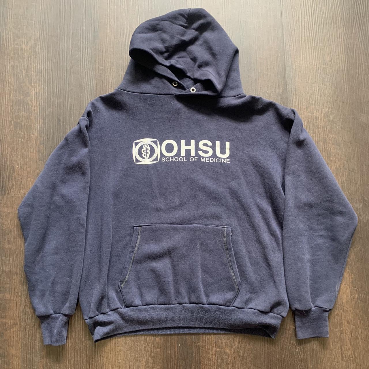 OHSU School of Medicine Kids Hoodie... - Depop