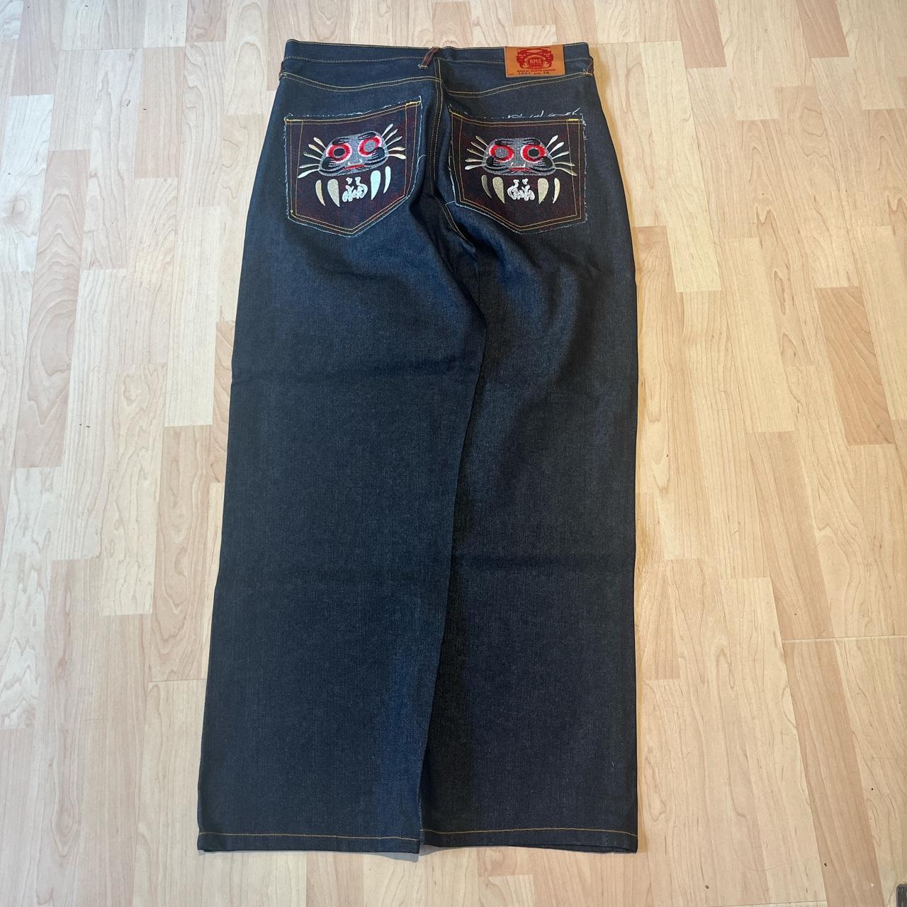 JNCO Men's Black Jeans | Depop