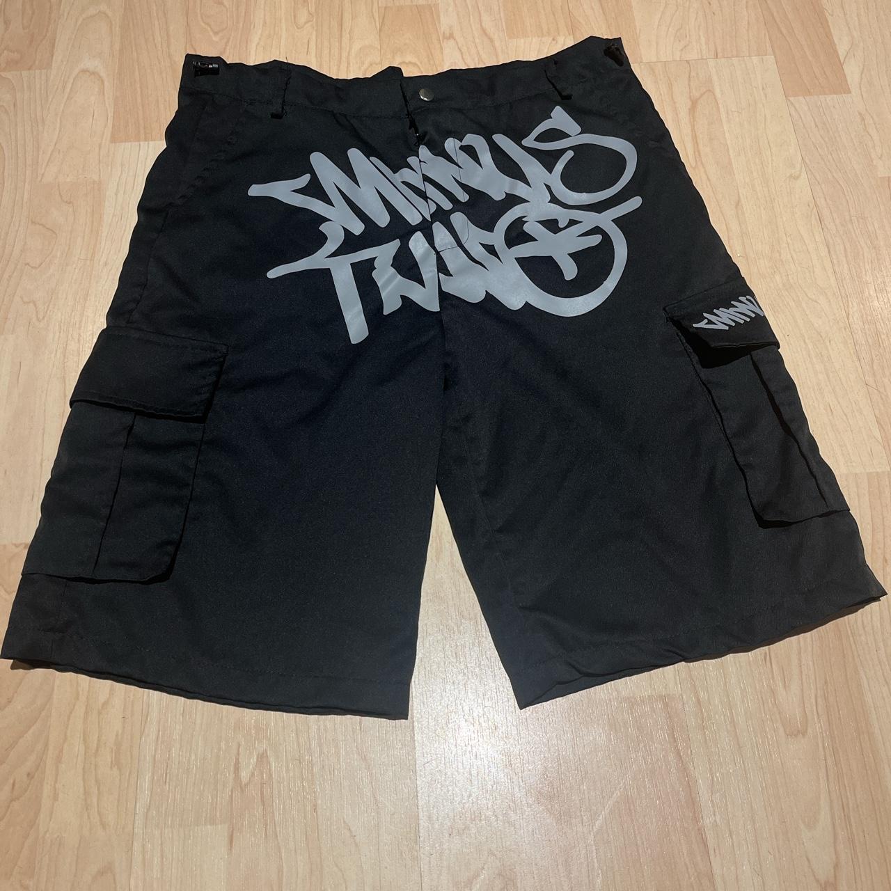 Minus two cargo shorts Authenticity off price Size:... - Depop