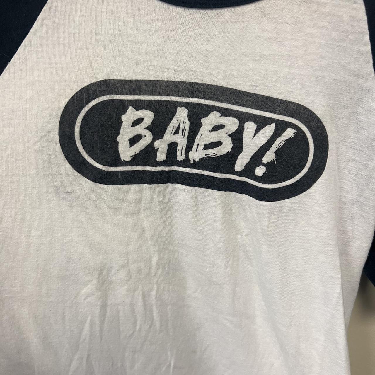 Vintage 70s “Baby” WRIF 101 “The home of rock and... - Depop