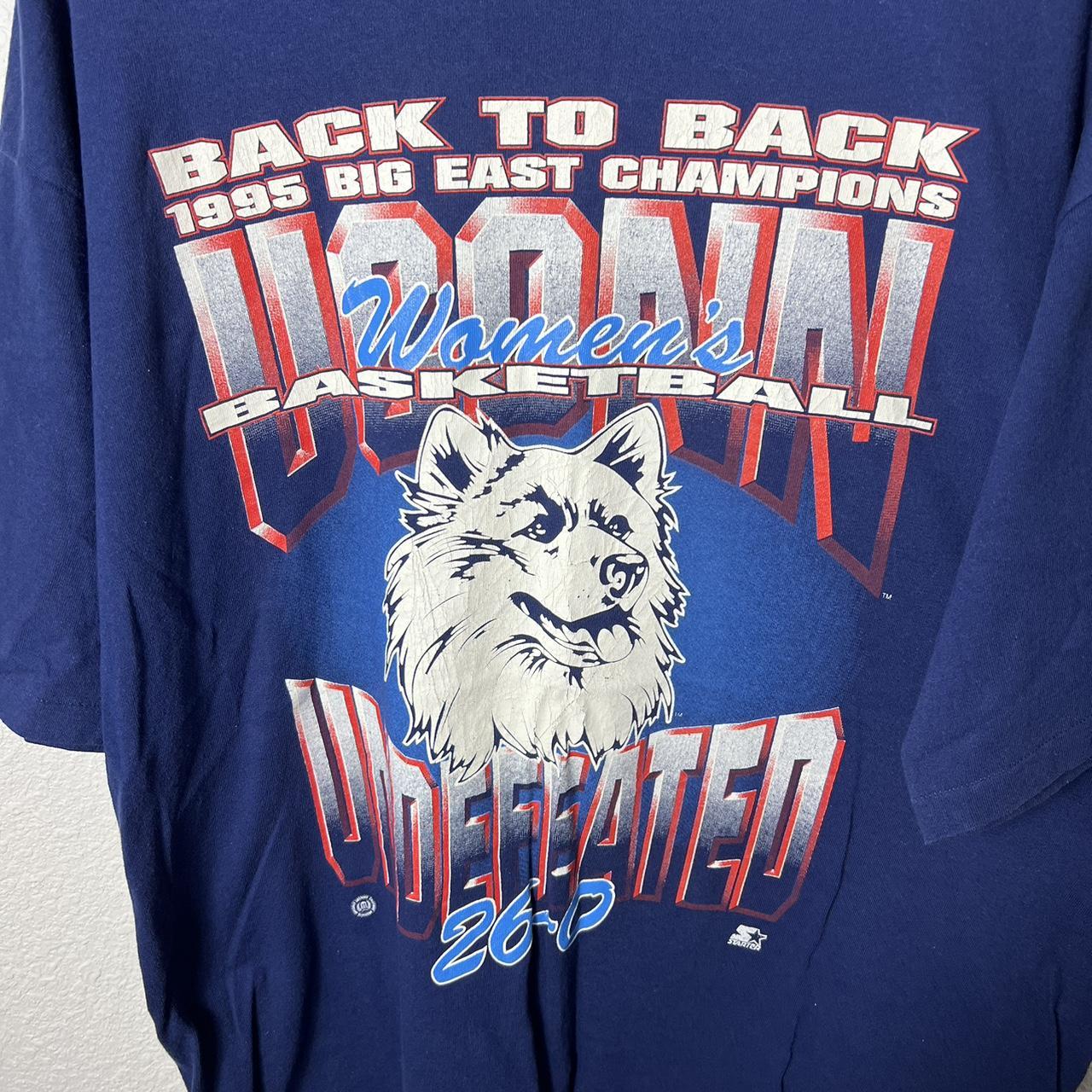 Vintage 90s UConn Woman’s Basketball (Got any... - Depop