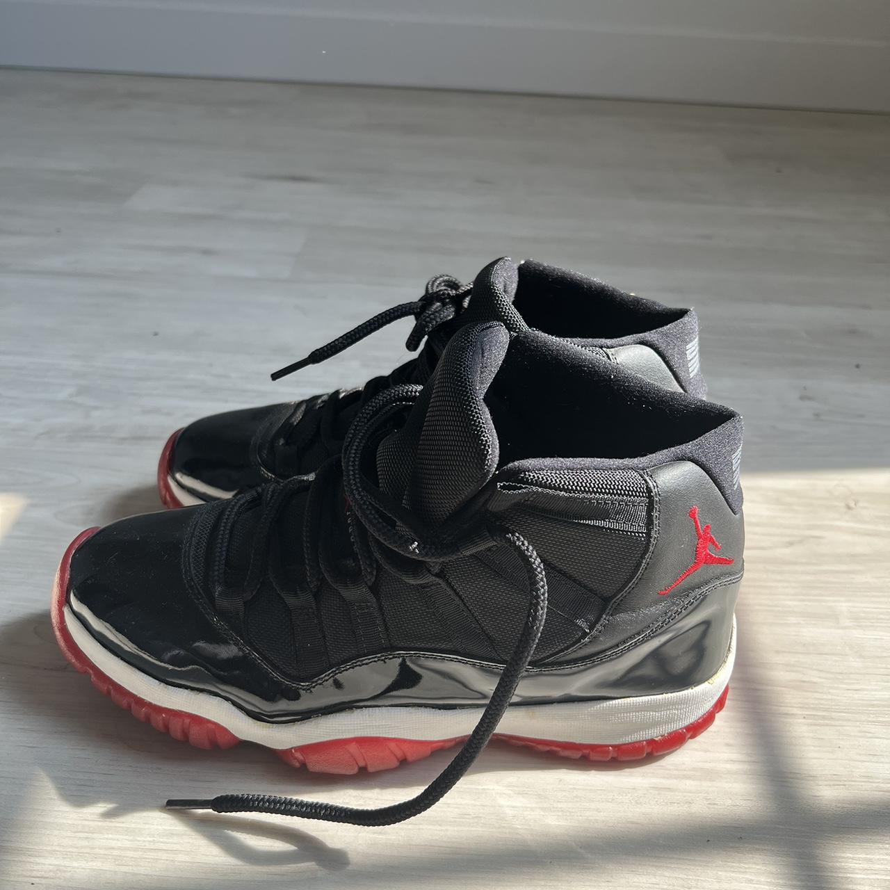 Jordan Bred 11s (2001 Release) No Box (Got any... - Depop