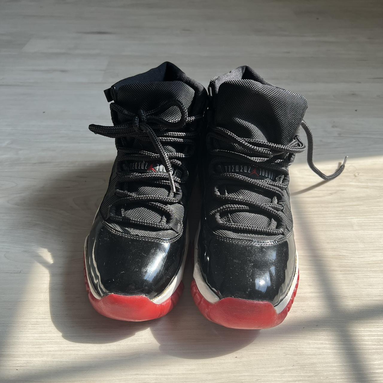 Jordan Bred 11s (2001 Release) No Box (Got any... - Depop