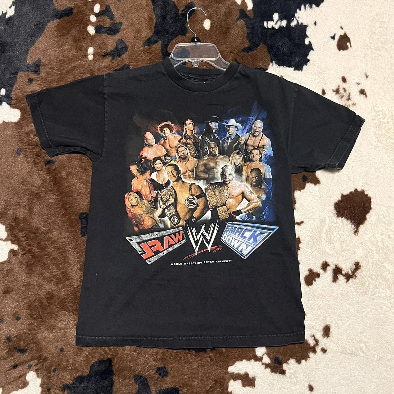 WWE Raw T-shirt size medium - Depop